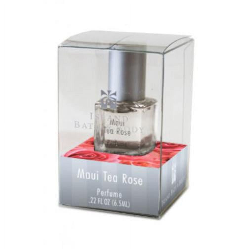 Island Bath and Body Maui Tea Rose Scent Mini Perfume - Walmart.com