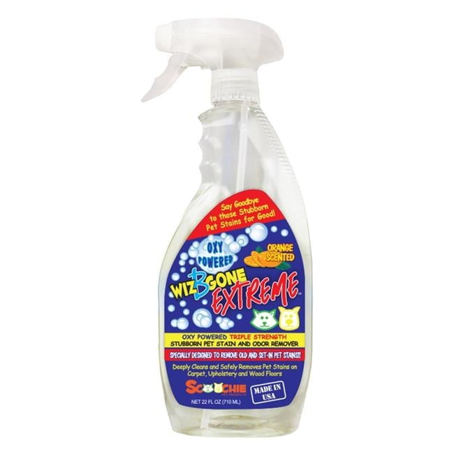 22 oz Wiz B Gone Extreme Oxy Powered Stain & Odor Remover, Orange ...