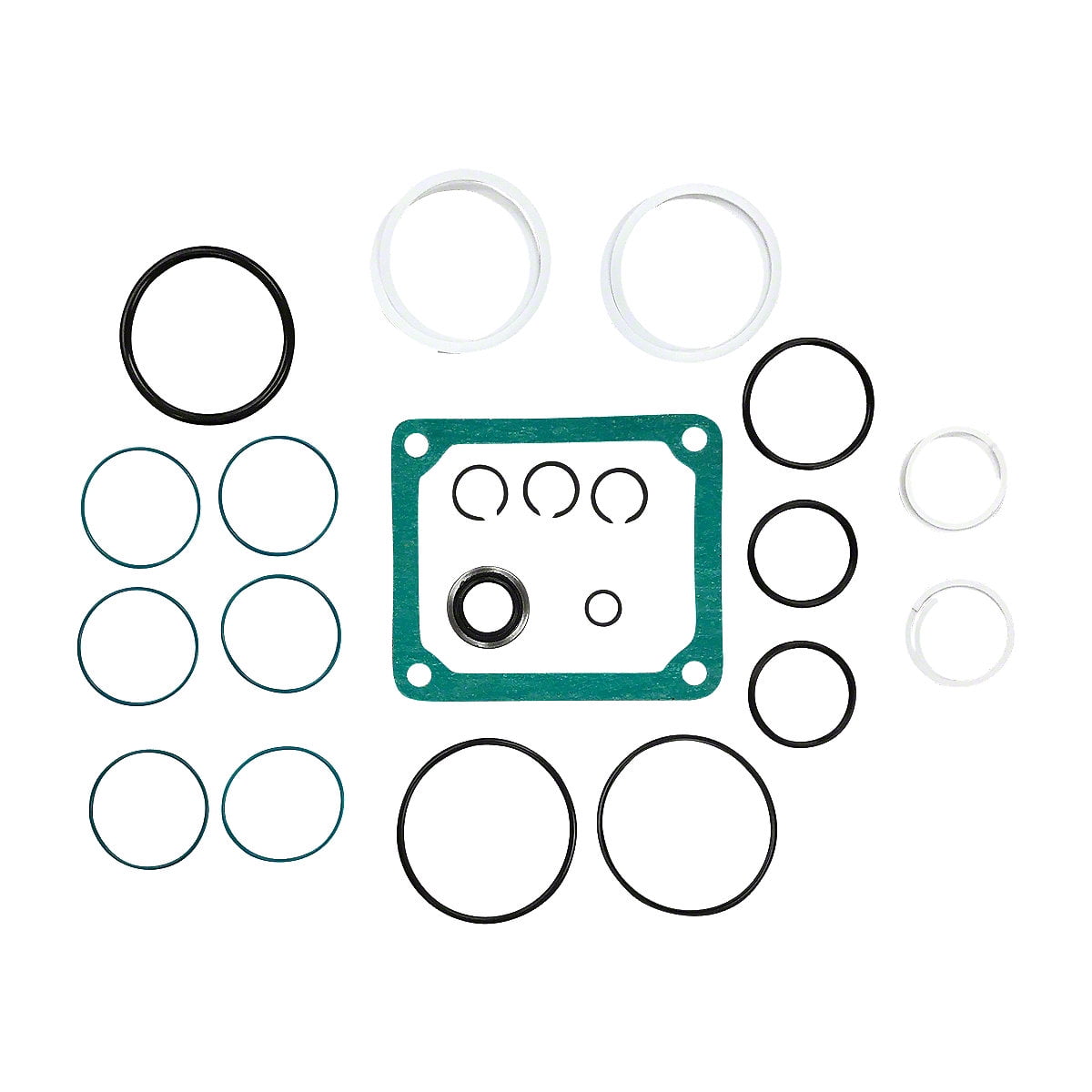 22-pc. Power Steering Control Valve Overhaul Kit Fits John Deere ...