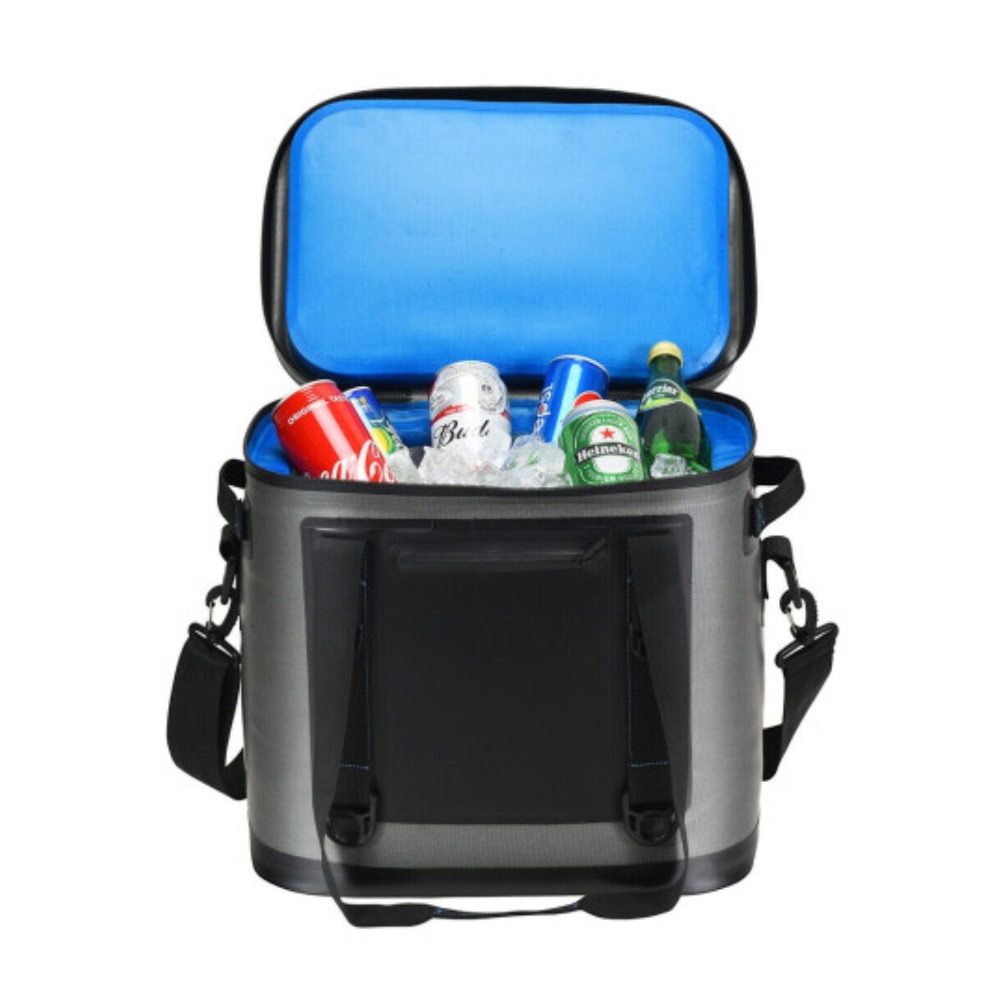 22 qt Portable Cooler Bag: Leak-proof, Insulated, Water-resistant for ...