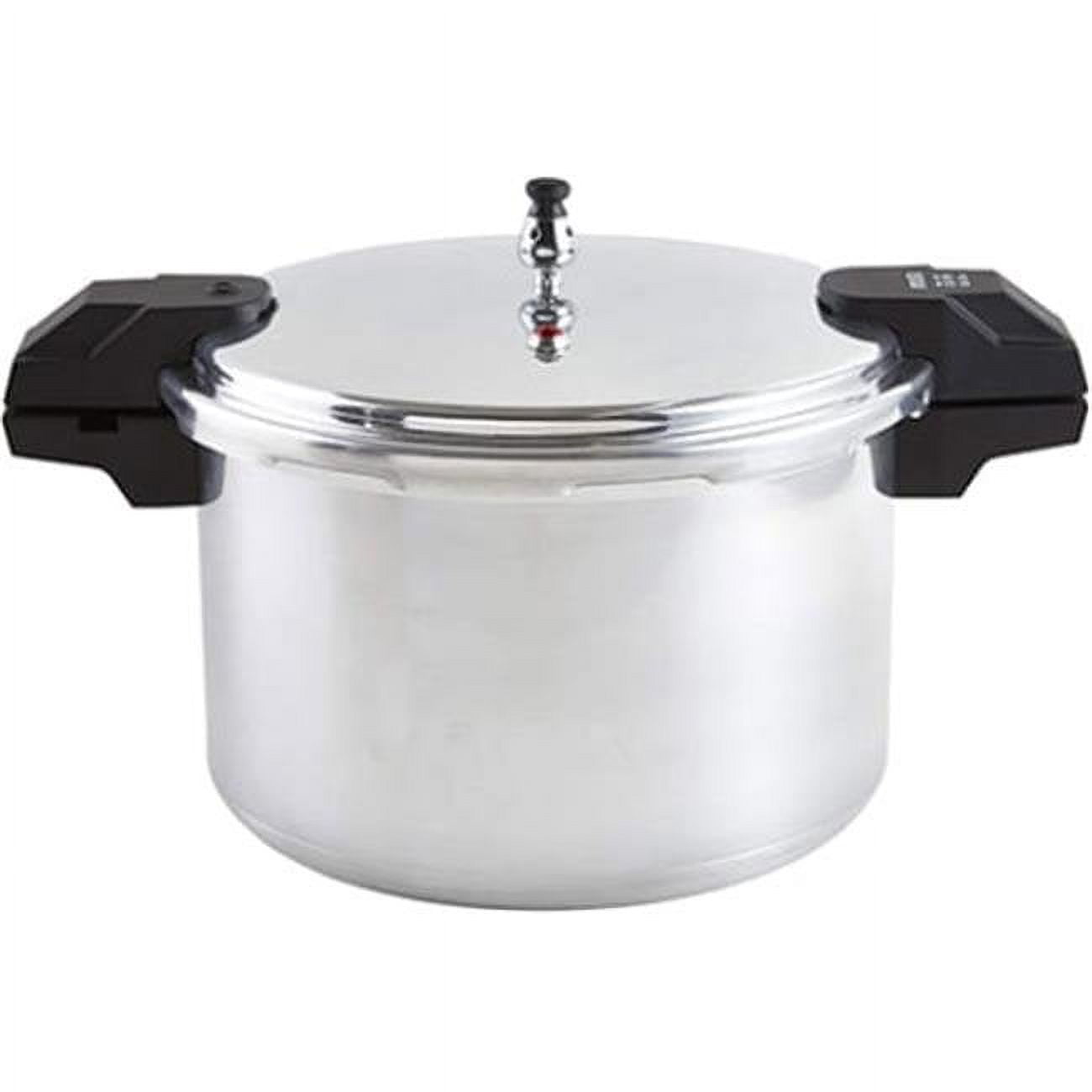 Walmart 22 qt. Durable Polished Aluminum Pressure Cooker - Walmart.com