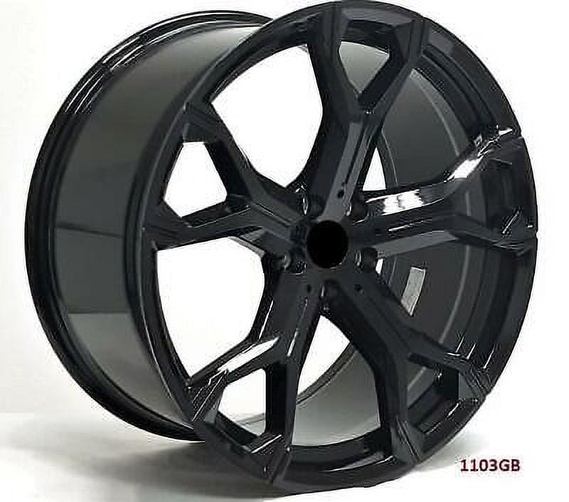 22'' wheels for BMW X5 S Drive 40i 2020 & UP (22x9.5/10.5") 5x112 ...
