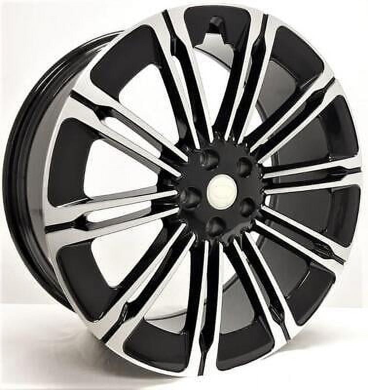 22" wheels for LAND ROVER DEFENDER 90 5.0L 2021 & UP 5x120 22x9.5 ...