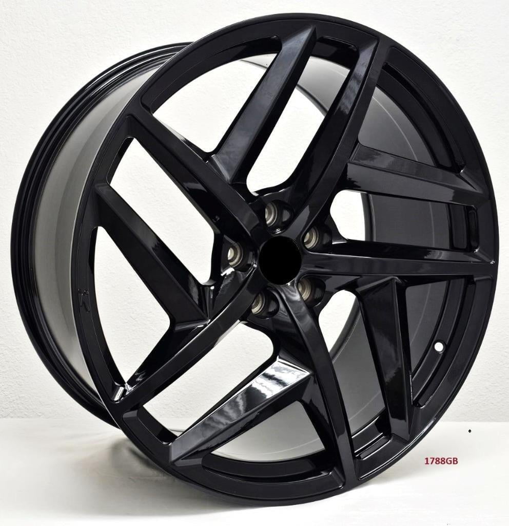 22" wheels for RANGE ROVER SPORT P635 (2024 MODEL) 5x120 22x10 ...