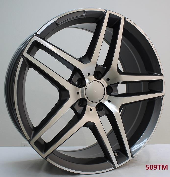 20'' wheels for Mercedes GL550 2008-16 20x9.5" 5x112 - Walmart.com