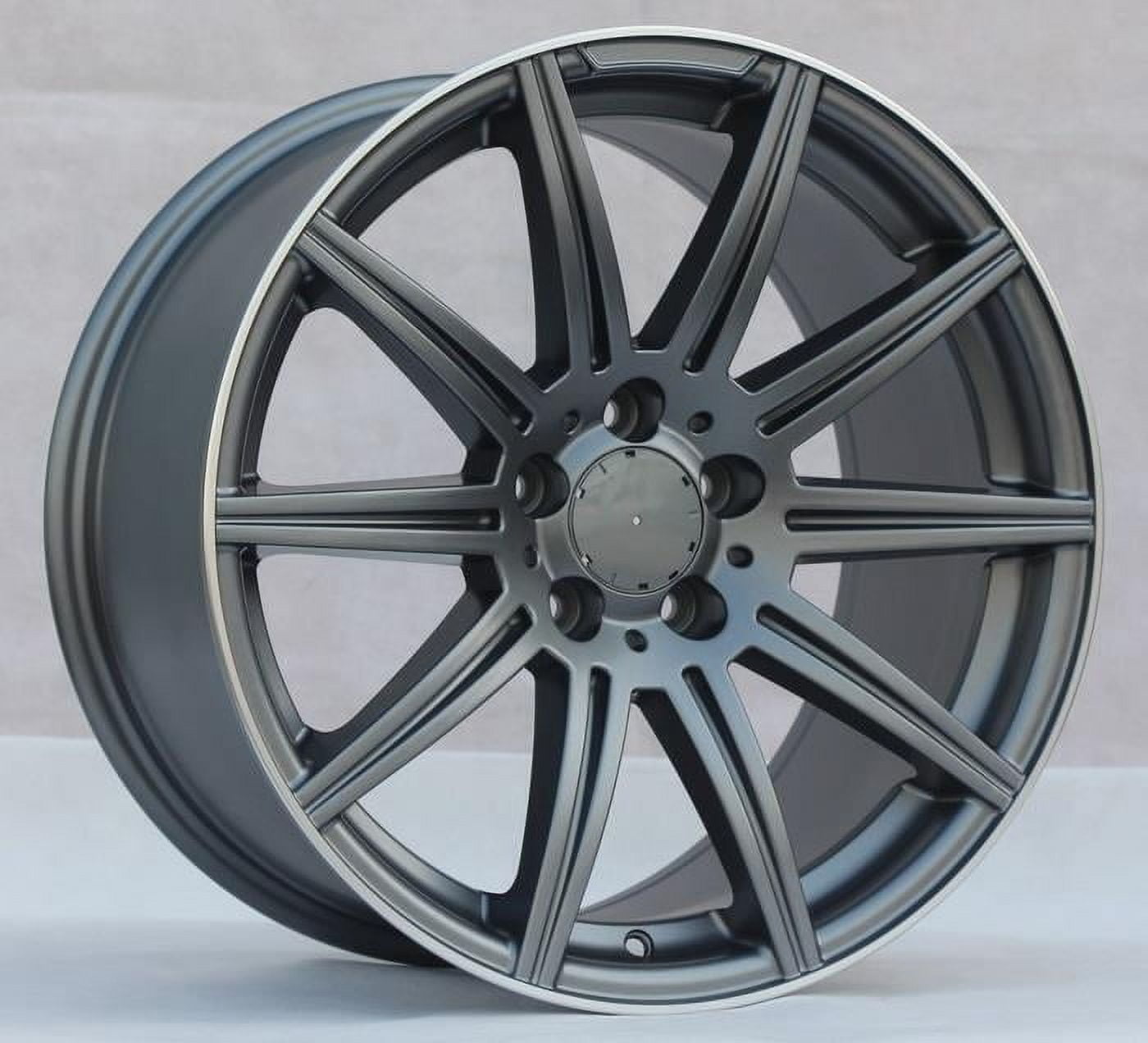 18'' wheels for Mercedes C300 BASE SEDAN 2015 & UP 18x8"/9.5" 5x112 ...