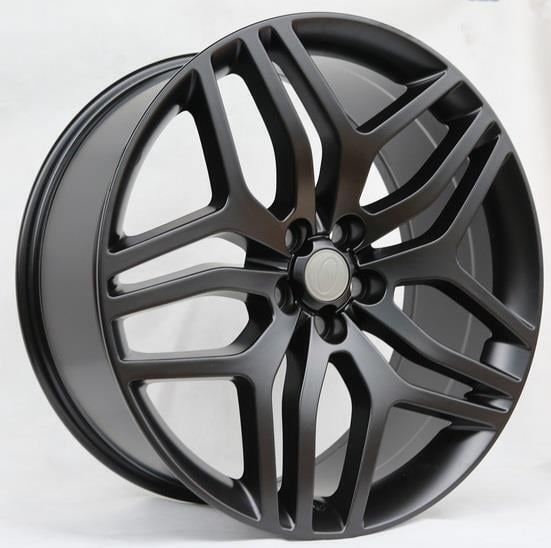 22" wheels for LAND ROVER DISCOVERY LR3, LR4 2005-16 22x9.5 5x120 ...