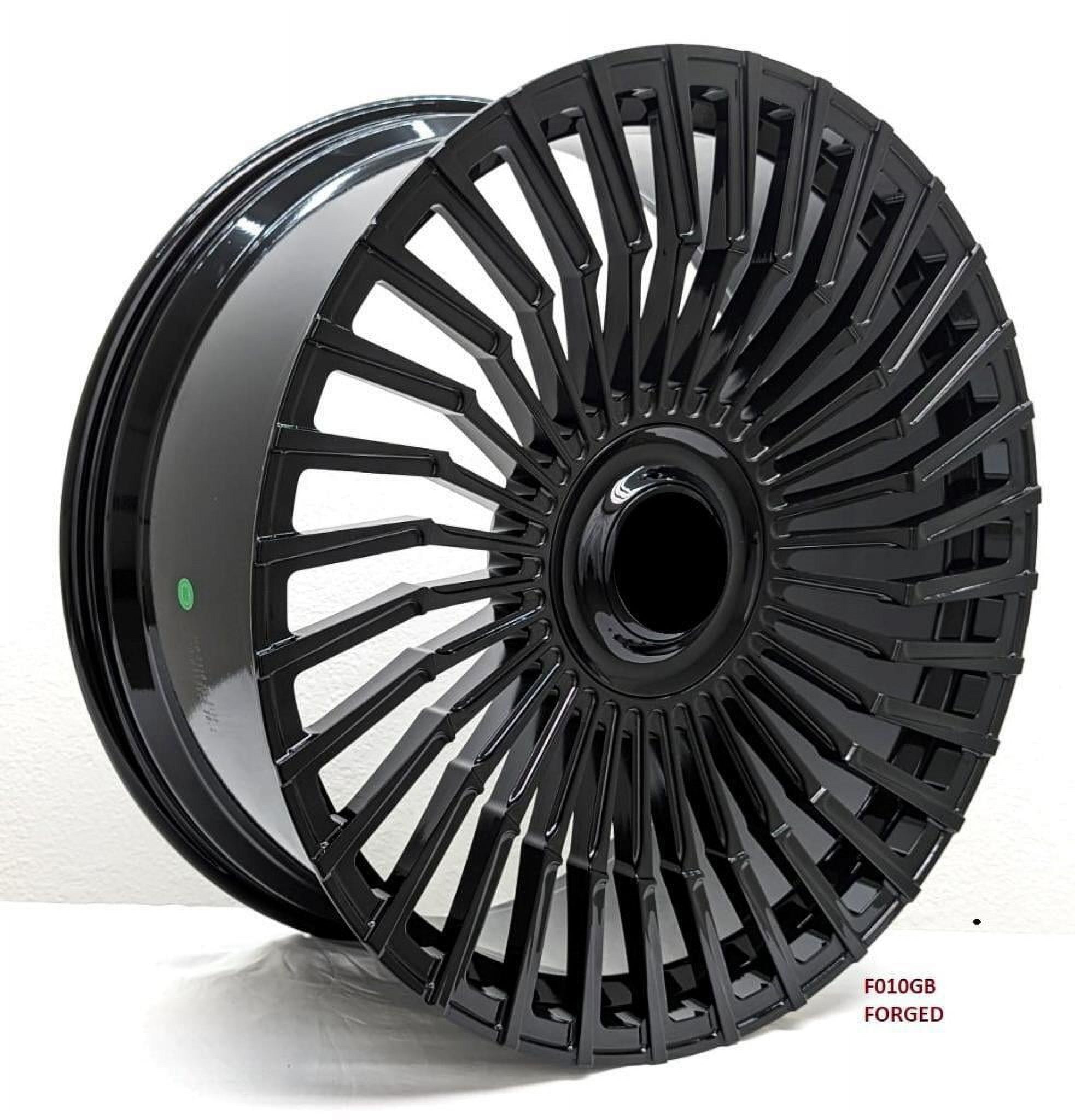 "Mercedes Benz S560 CABRIOLET 2018-19 Staggered Rims 22'' (22x9/10.5 ...