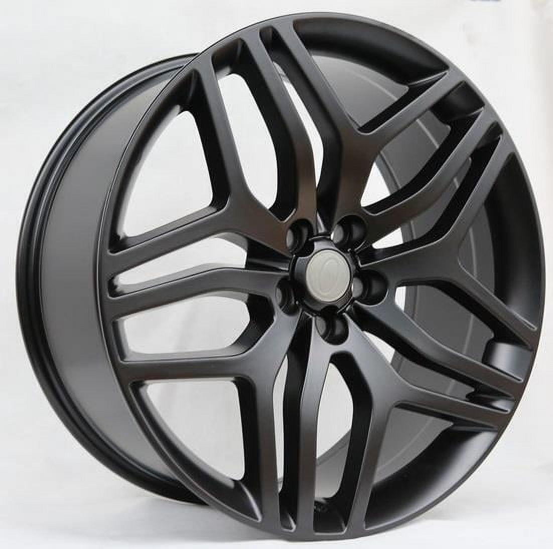 22" wheels for LAND ROVER DISCOVERY FULL SIZE SE 2017 & UP 22x9.5 5x120 ...