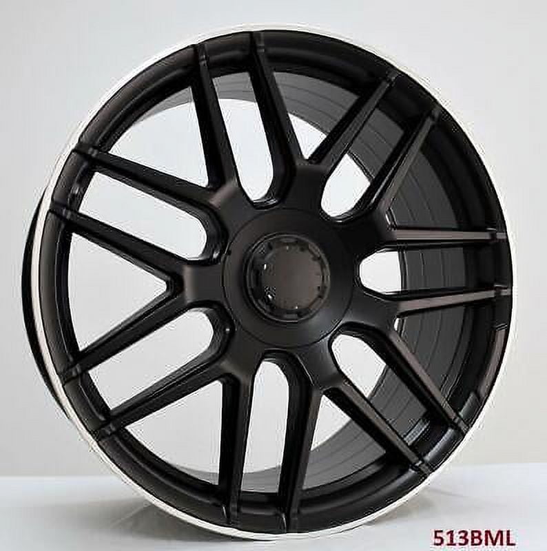 22'' wheels for Mercedes S63 Cabriolet 2021 & UP (staggered 22x9/10 ...