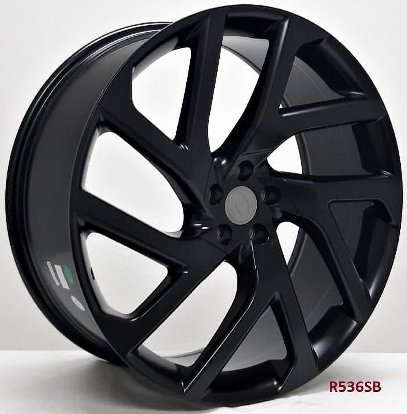 22" Wheels for RANGE ROVER EVOQUE R-DYNAMIC 2020 & UP 22x9" 5X108 ...