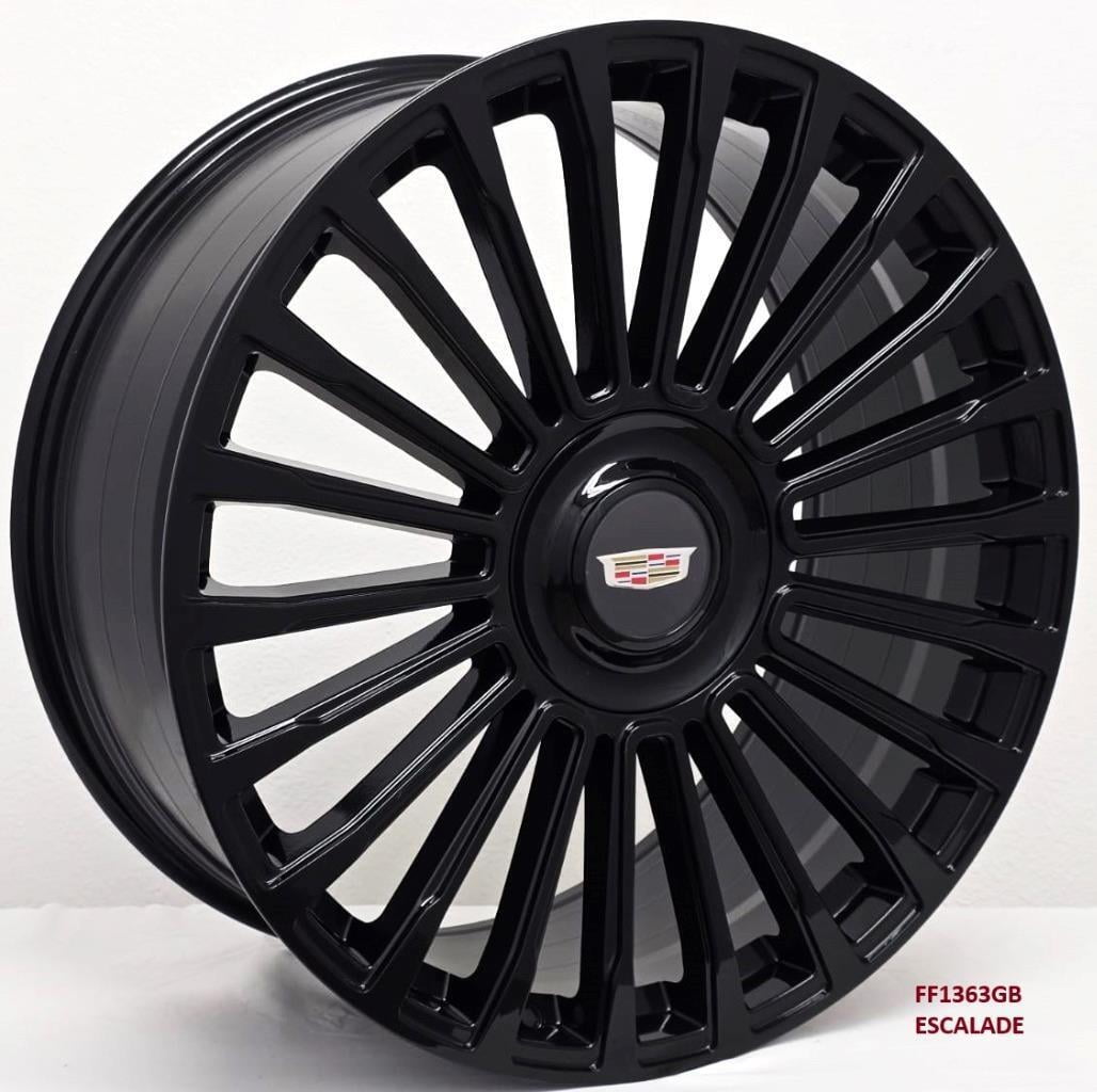 24'' FLOW FORGED wheels for ESCALADE 2WD 2021 & UP 24x10 6x139.7 ...