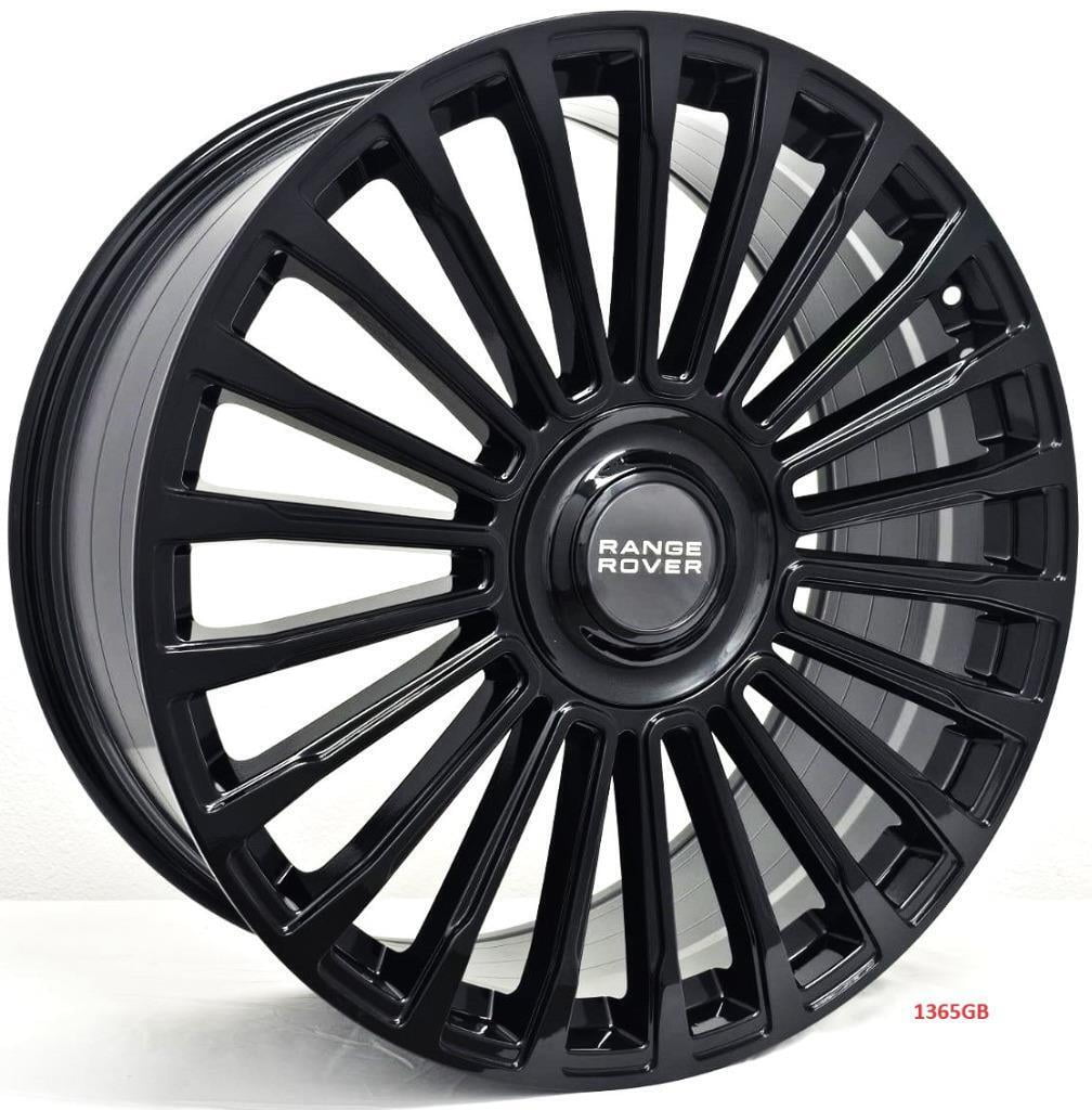 22" FLOW FORGED wheels for RANGE ROVER SPORT HSE, SUPERCHARGED 2006 ...