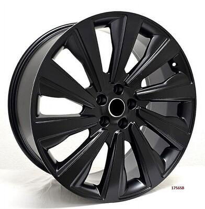 22" wheels for RANGE ROVER FULL SIZE P530 SV (2023 & UP) 5x120 22x9.5 ...