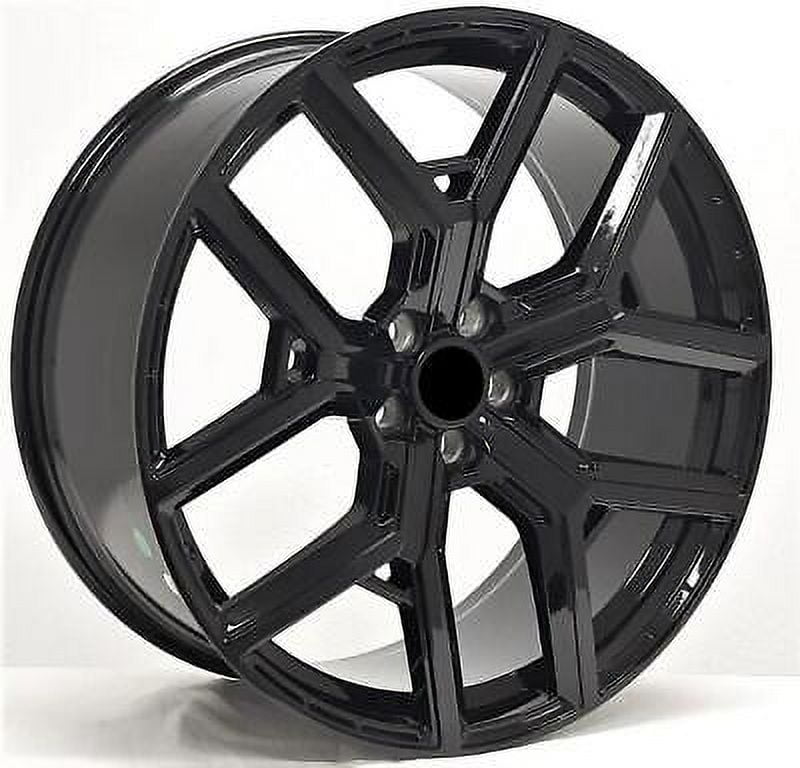 22" wheels for RANGE ROVER HSE, SUPERCHARGED 2003-2021 22x9.5 5x120 ...