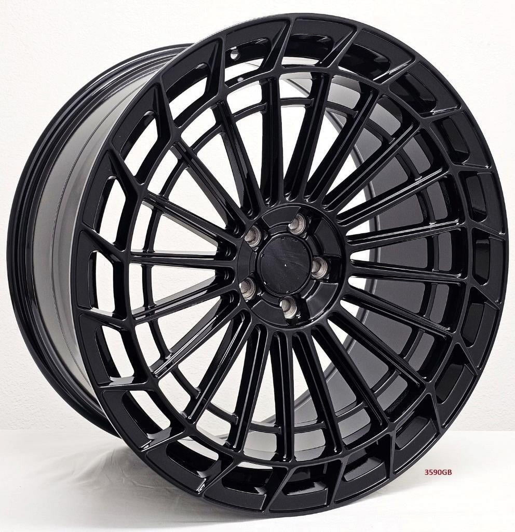 22'' wheels for Mercedes S600 2007-13 (22x9/10.5") 5x112 - Walmart.com