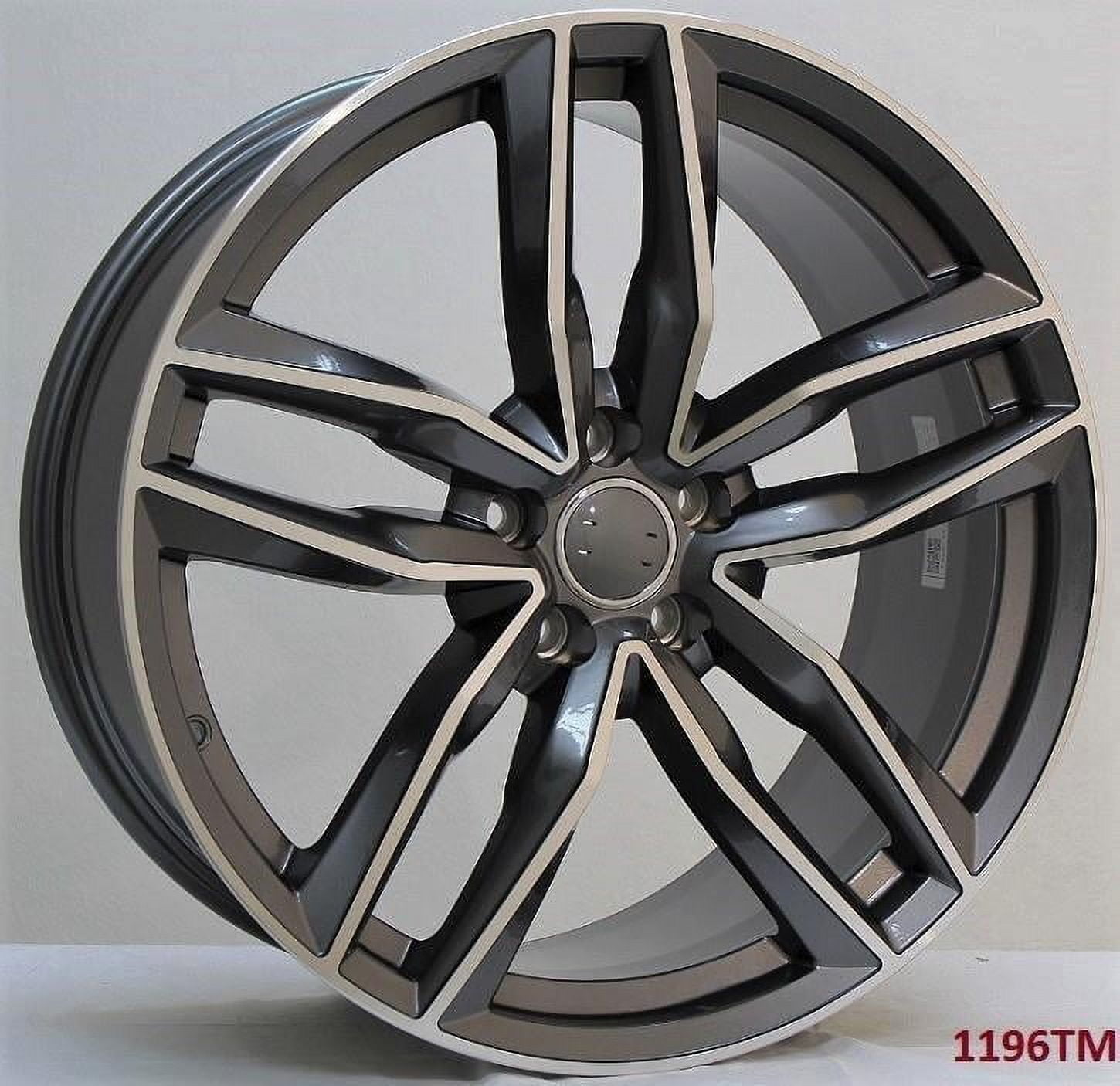 20'' wheels for AUDI A8, A8L 2005 & UP 5x112 20x9" - Walmart.com