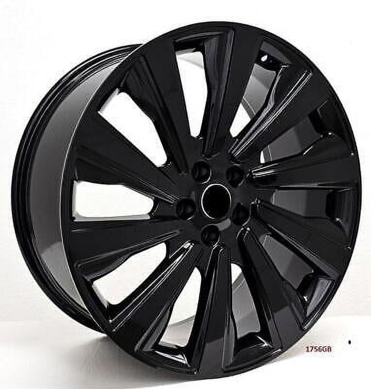 22" wheels for RANGE ROVER SPORT P360 SE (2023 & UP) 5x120 22x9.5 ...