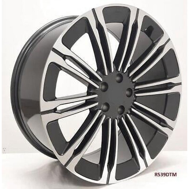 22" wheels for RANGE ROVER SPORT P635 (2024 MODEL) 5x120 22x9.5 ...