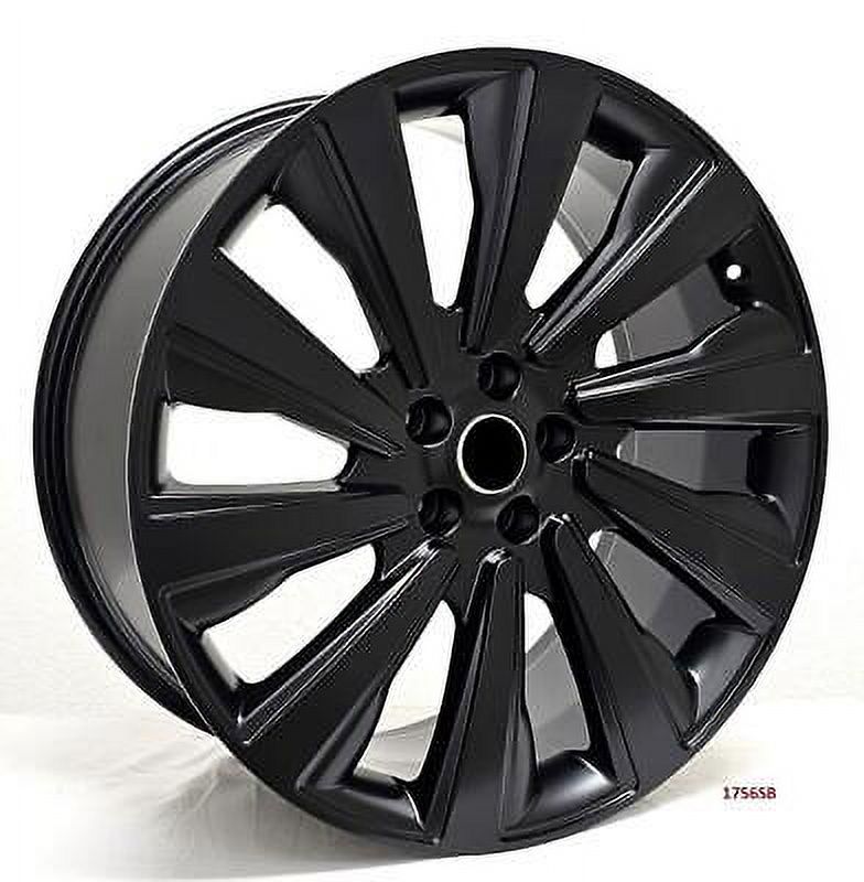 22" wheels for RANGE ROVER SPORT P635 (2024 MODEL) 5x120 22x9.5 ...