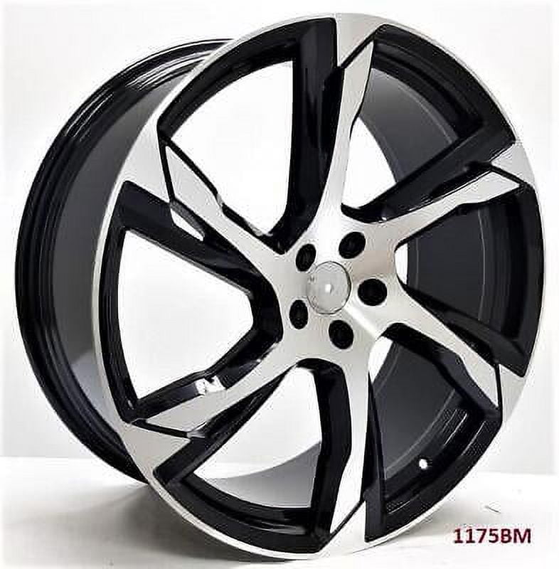 22'' wheels for VOLVO XC60 T5 FWD 2015 & UP 22x9 5x108 - Walmart.com
