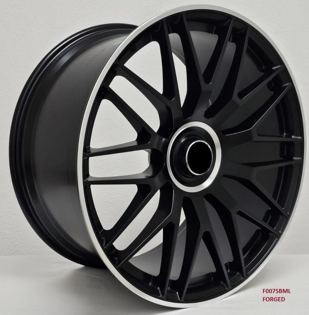 22'' FORGED wheels for Mercedes S450 4MATIC SEDAN 2018-20 (22x9/10.5 ...