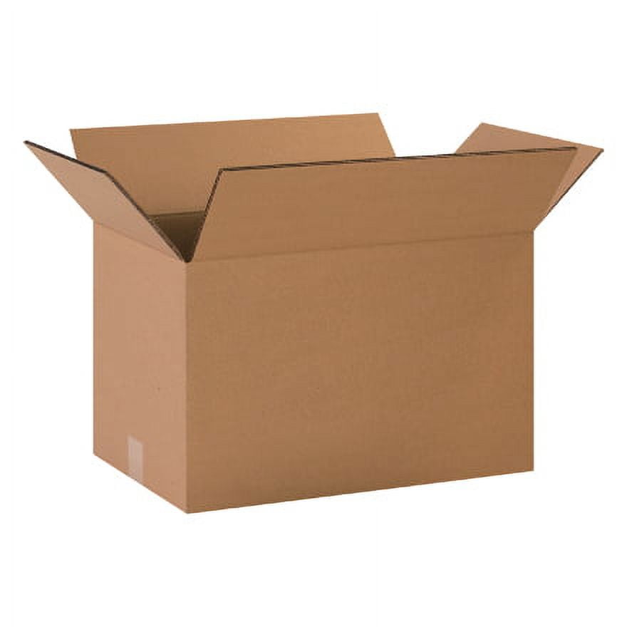 22" x 14" x 12" - 15/Case, SSBM Double Wall Corrugated Boxes (Heavy ...