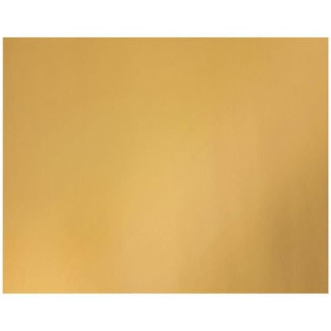 22 x 18 in. Metallic Poster Board, Gold - Pack of 25 - Walmart.com