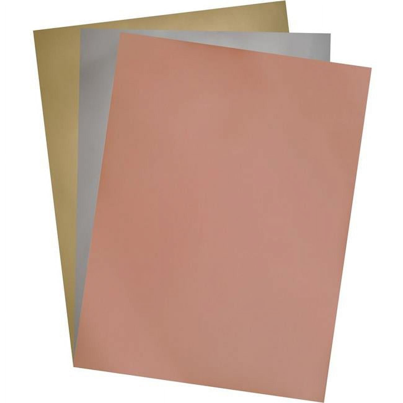 22 x 28 in. Assorted Metallic Poster Board - Craft Project - 30 Count ...