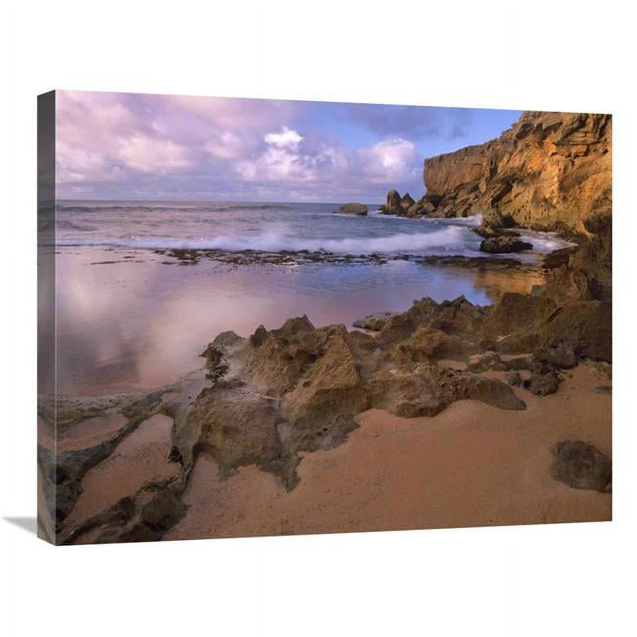 22 x 28 in. Keoneloa Bay, Kauai, Hawaii Art Print - Tim Fitzharris ...