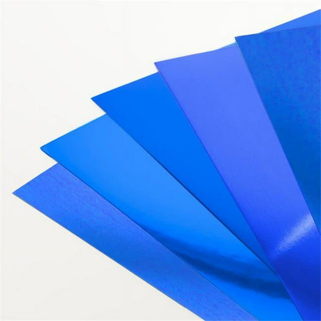 22 x 28 in. Metallic Blue Poster Board - Walmart.com