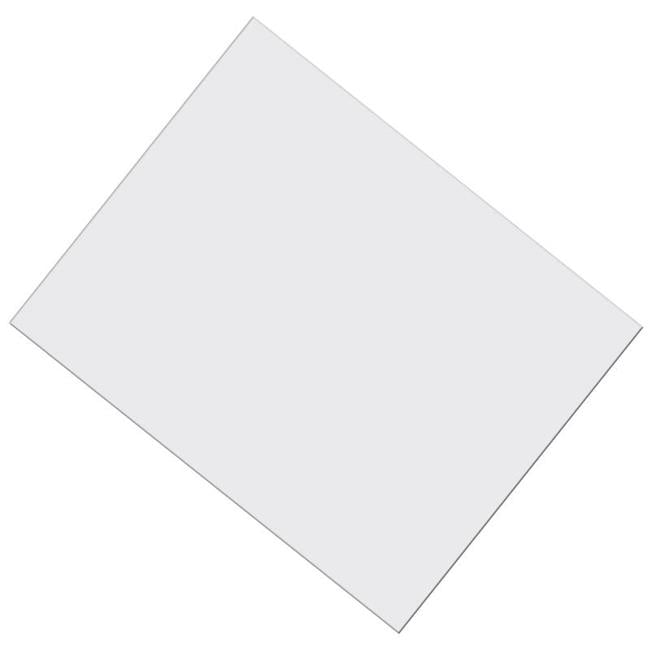 22 x 28 in. Premium Poster Board, White - 25 Count - Walmart.com