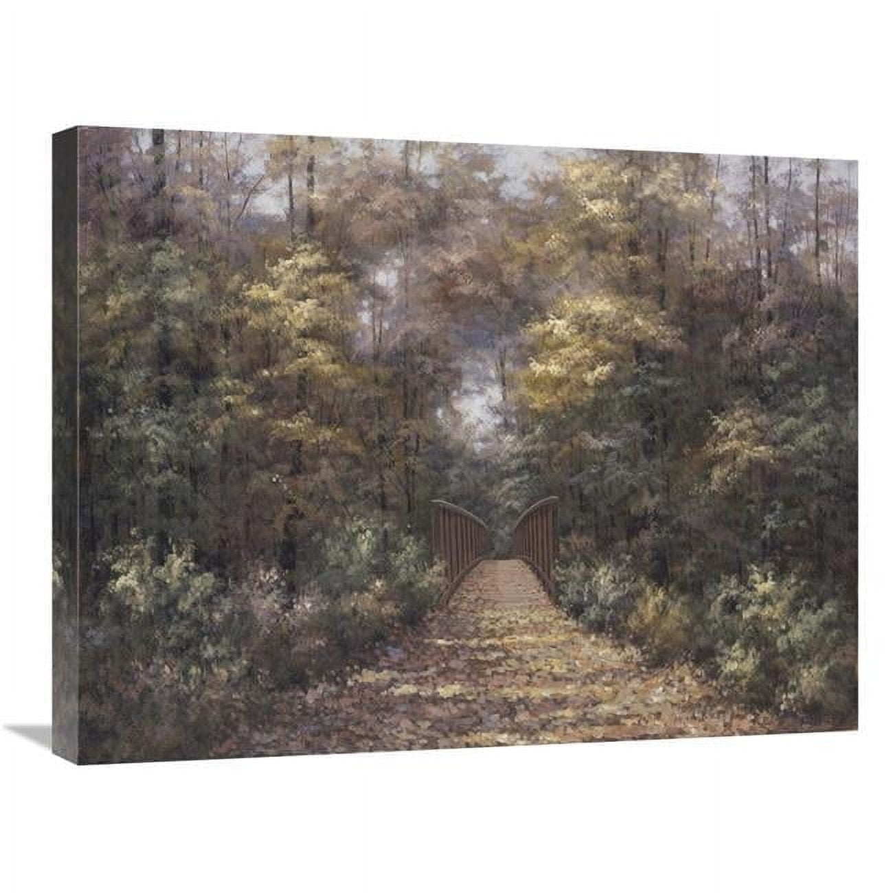 22 x 28 in. Wonder of Autumn Art Print - Diane Romanello - Walmart.com