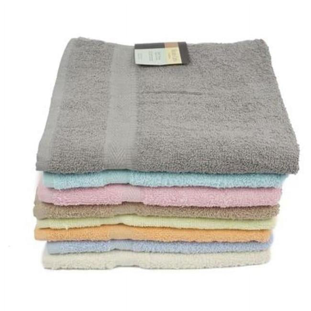 22 x 44 in. 8 lbs Bath Towel, Assorted Color - 48 Per Pack - Case of 48 ...