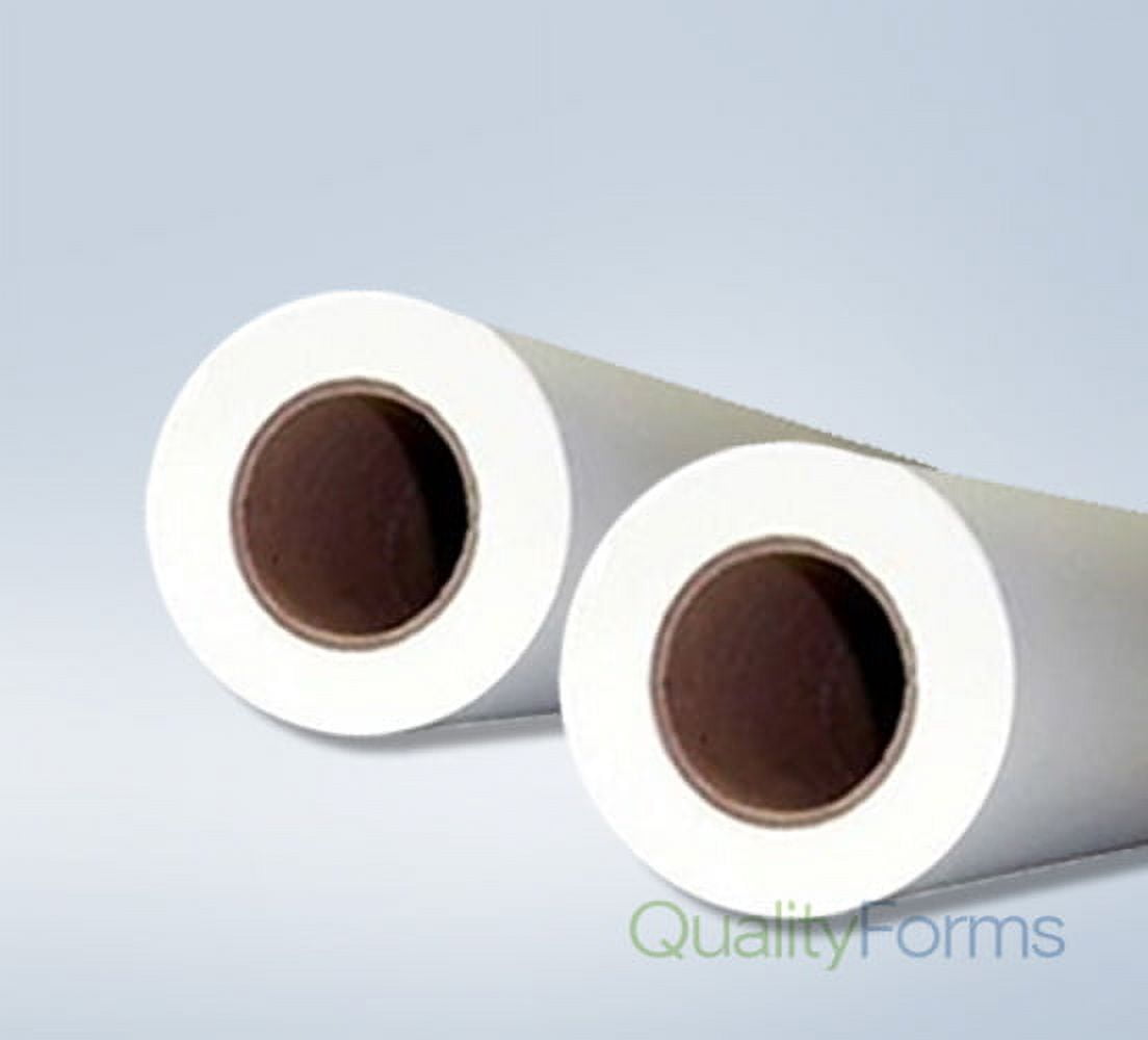 22'' x 500' Plotter Paper Rolls, (3" core) 2 rolls/case - Walmart ...