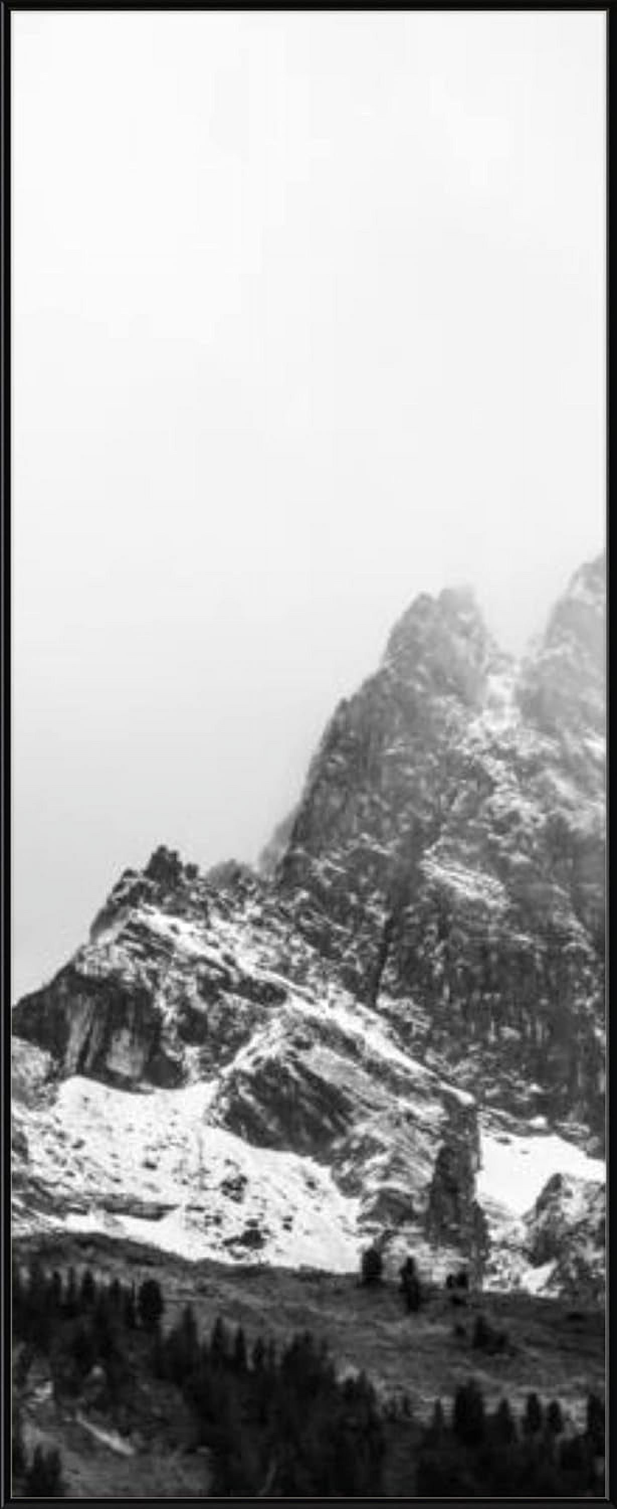 22 x 54 Gloss Black Metal Frame (Hanover) - Walmart.com