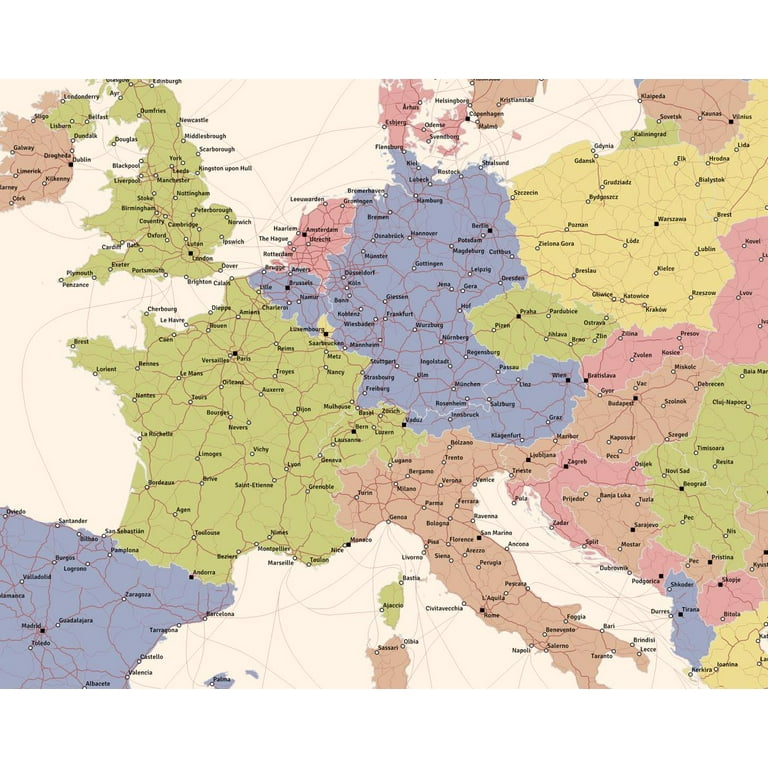 Current Map Europe Runaway Juno Is Hopping Over To Europe!