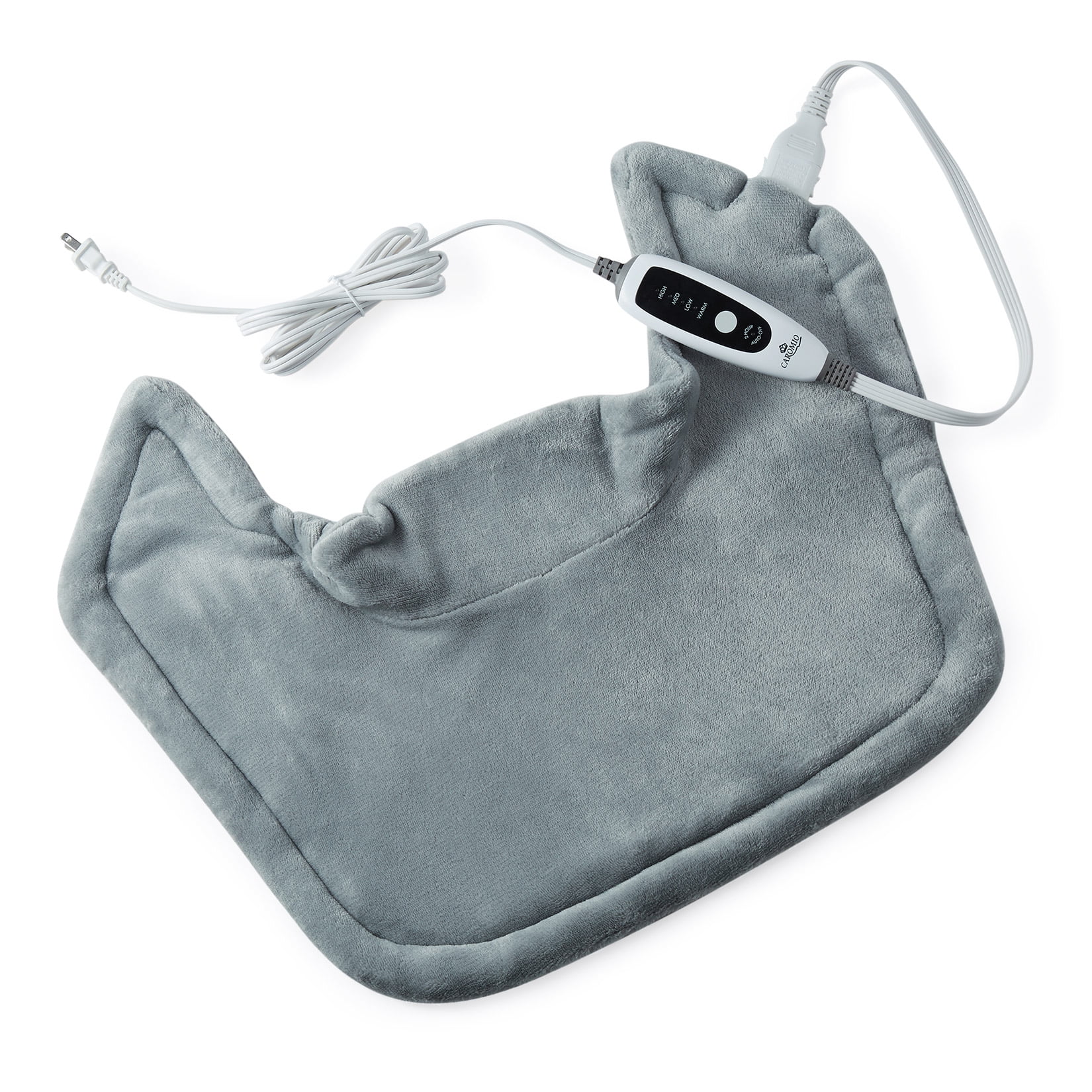 22"x19" Heating Pad for Neck and Shoulders, Electric Heated pad with ...
