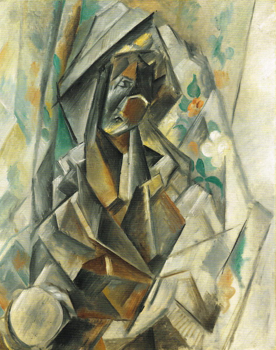 22"x28" Fine Art Quality Poster :: P Pablo Picasso - Woman Resting on ...