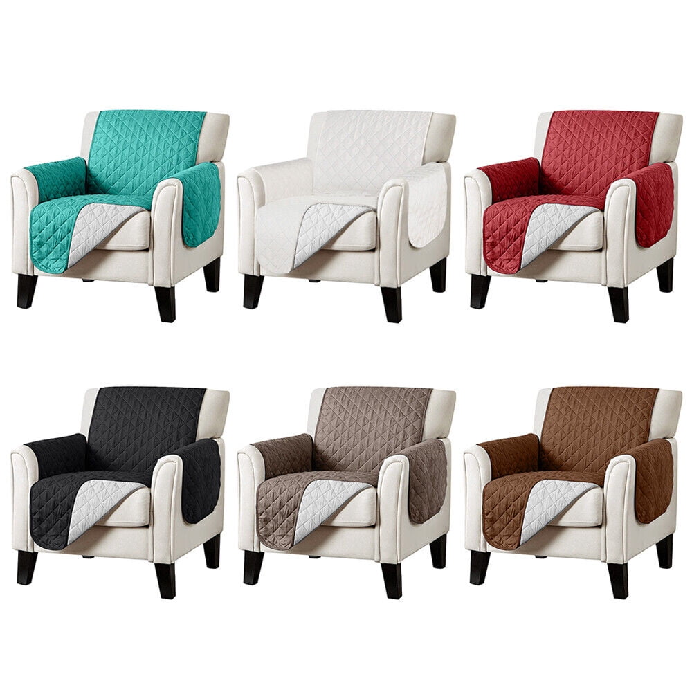 22"x77" Sofa Protector for Dogs/Cats/Pets Sofa Slipcover Quilted Furniture Protector with Non ...