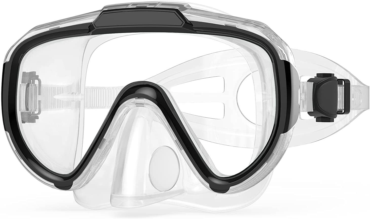 22 years adult New diving mask HD tempered glass large field of view ...