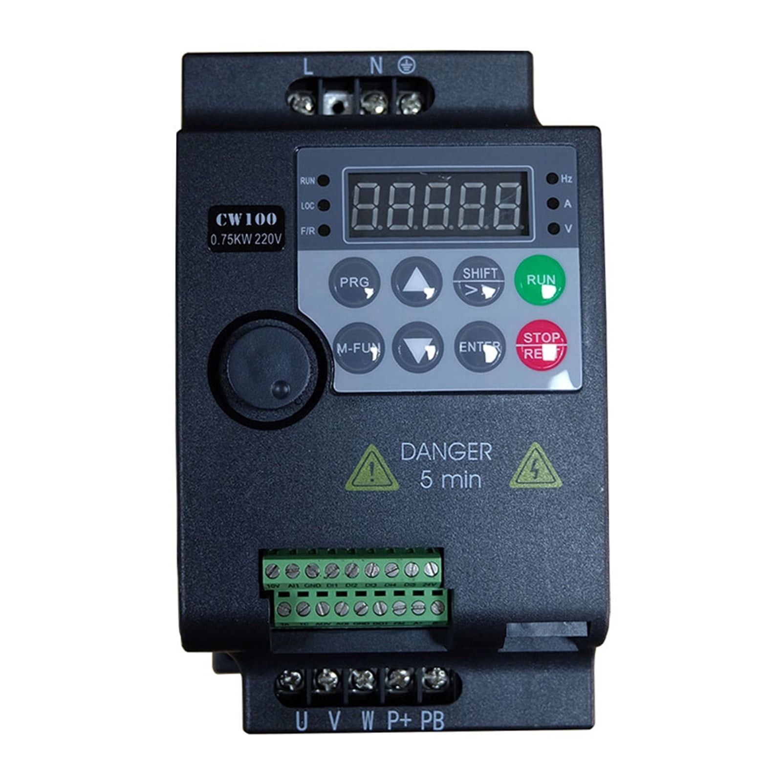220 0.75KW/1.5KW/2.2KW 1HP/2HP/3HP Mini VFD Variable Frequency Drive ...
