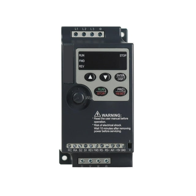 220 0.75KW Variable Frequency Drives Inverter / AC Motor / VFD/ 1 Phase Input And 3 PH Output ...