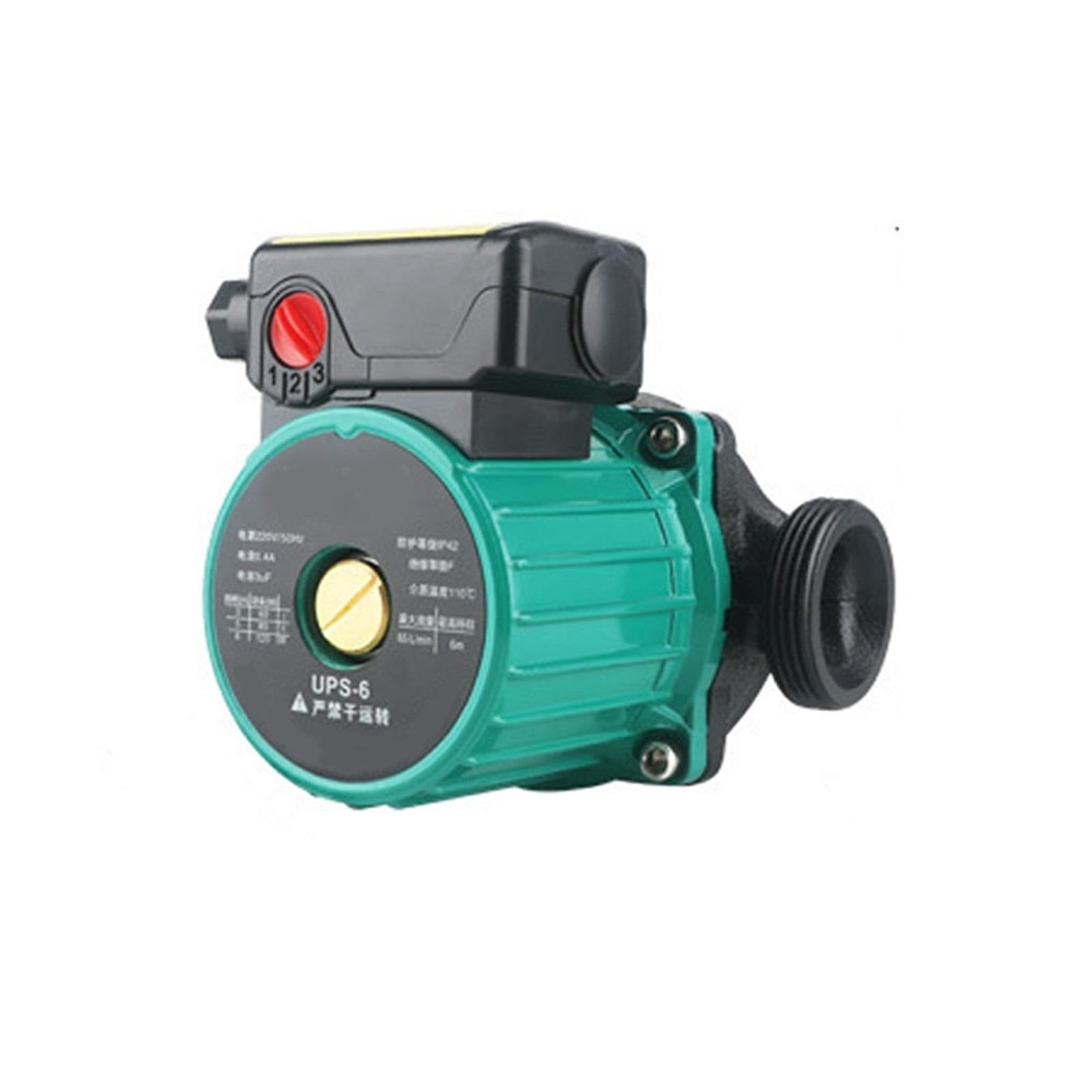 220 165W Shielded Circulating Pump Household Silent Geothermal Pipeline ...
