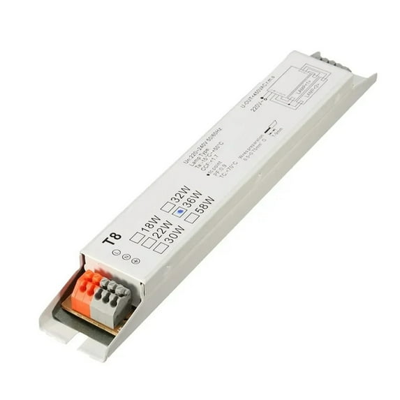 220-240V AC 2x18W 2x30W 2x36W 2x58W Wide Voltage T8/T5 Electronic Ballast Fluorescent Lamp ...