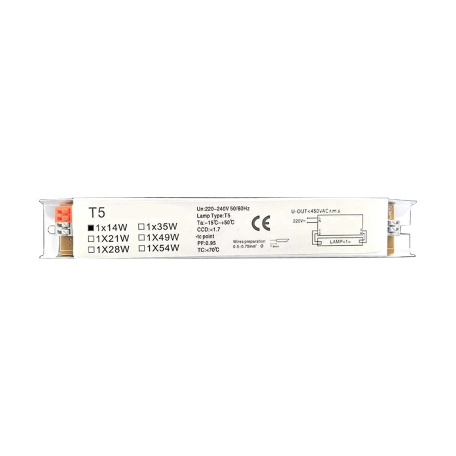 220-240V Fluorescent Lamps Electronic Ballast Fluorescent Tube ...