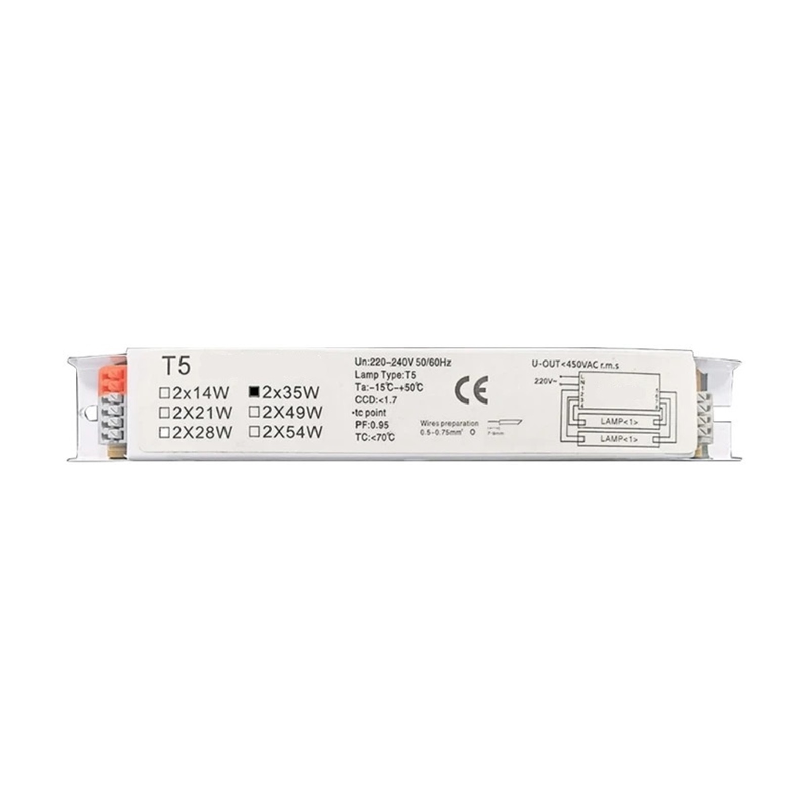 220-240V Fluorescent Lamps Electronic Ballast Fluorescent Tube ...