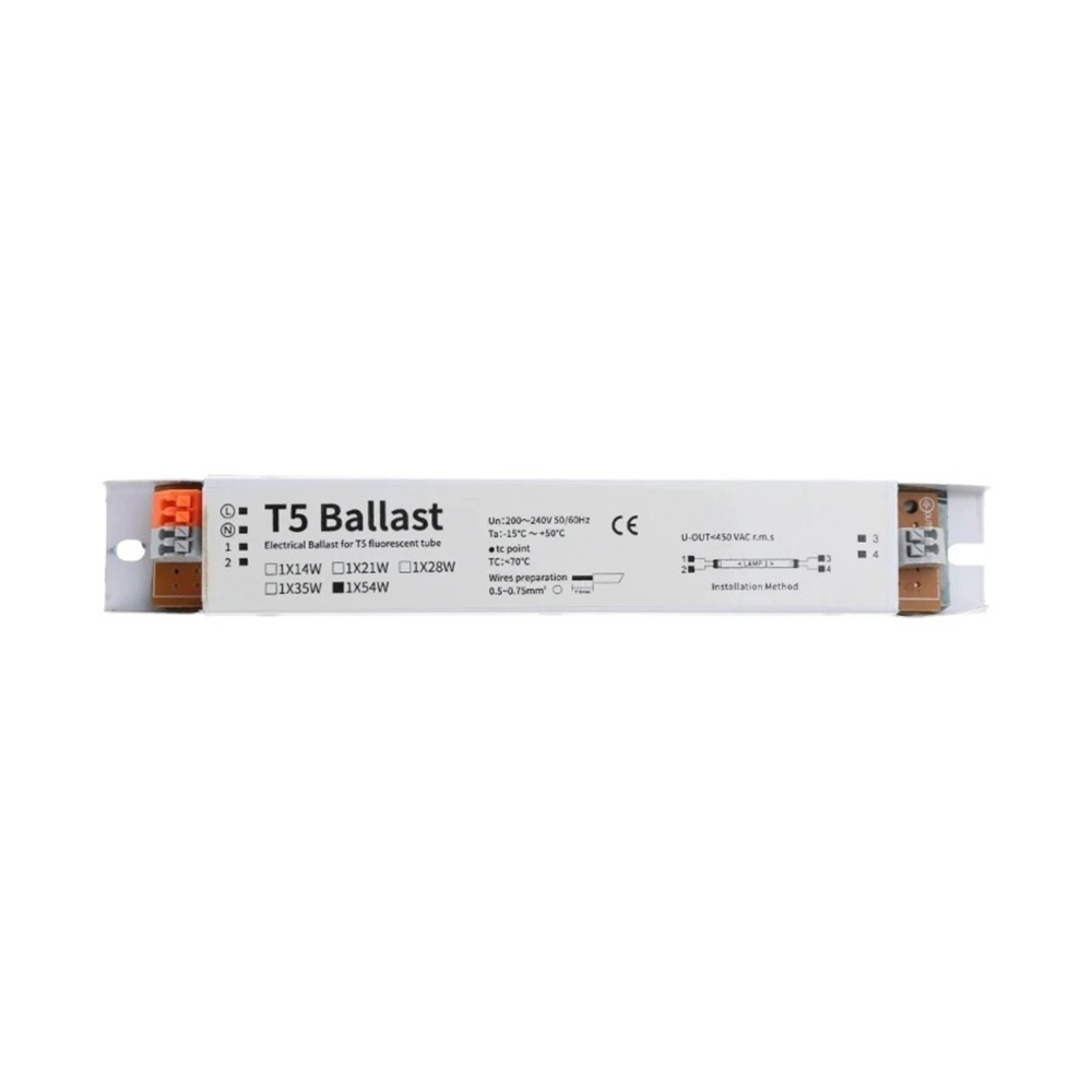 220-240V Wide Electronic Ballast Fluorescent Lamp Ballasts Simple ...