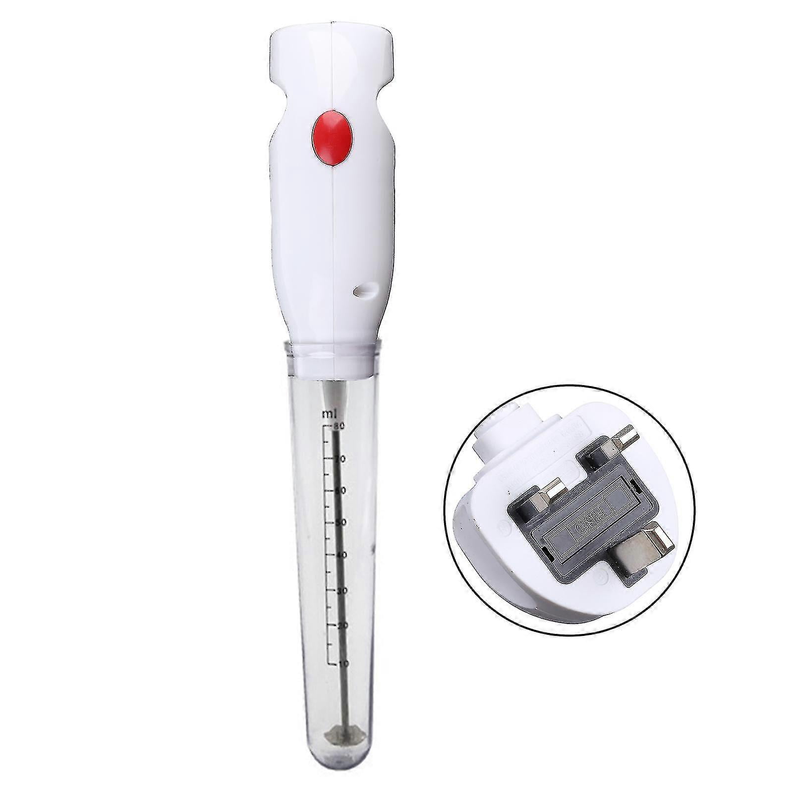 220-240v Electric Handheld Mixer Frappe Milk Coffee Egg Frother Grinder ...