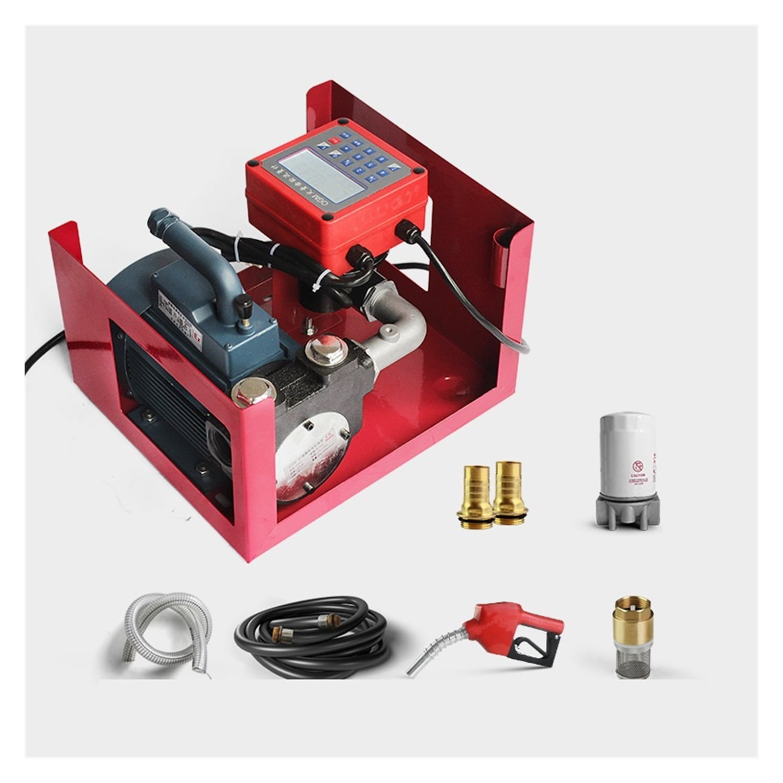 220 24V12V Small Fuel Dispenser Electronic Metering Explosion-proof ...